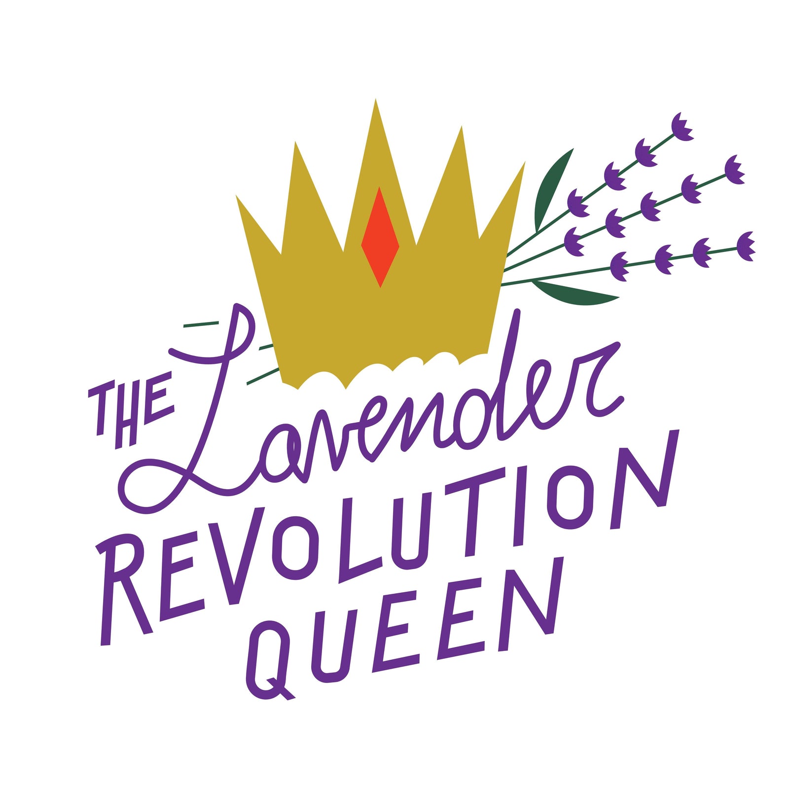 Cosmetici naturali alla lavanda The Lavender Revolution Queen