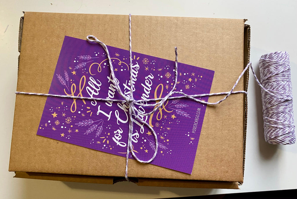 Crea la tua box regalo personalizzata – PodereArgo